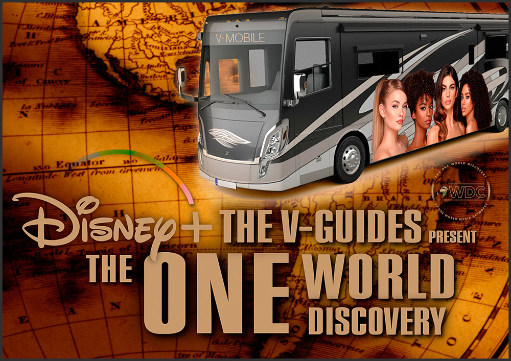 ONE WORLD DISCOVERY MEETS DISNEY | ONE WORLD DISCOVERY