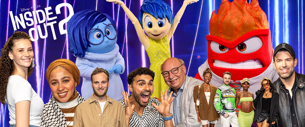 INSIDE OUT 2 GOES DEEP | ONE WORLD DISCOVERY