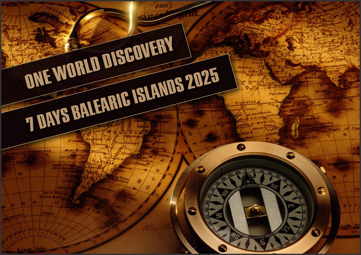 7 DAYS BALEARIC ISLANDS | ONE WORLD DISCOVERY