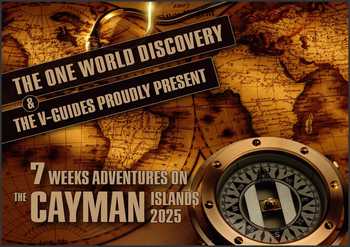 7 WEEKS THE CAYMAN ISLANDS | ONE WORLD DISCOVERY