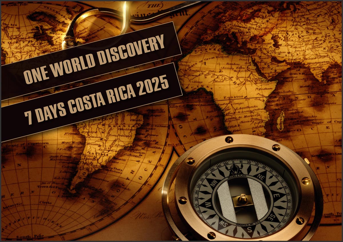 7 DAYS COSTA RICA | ONE WORLD DISCOVERY