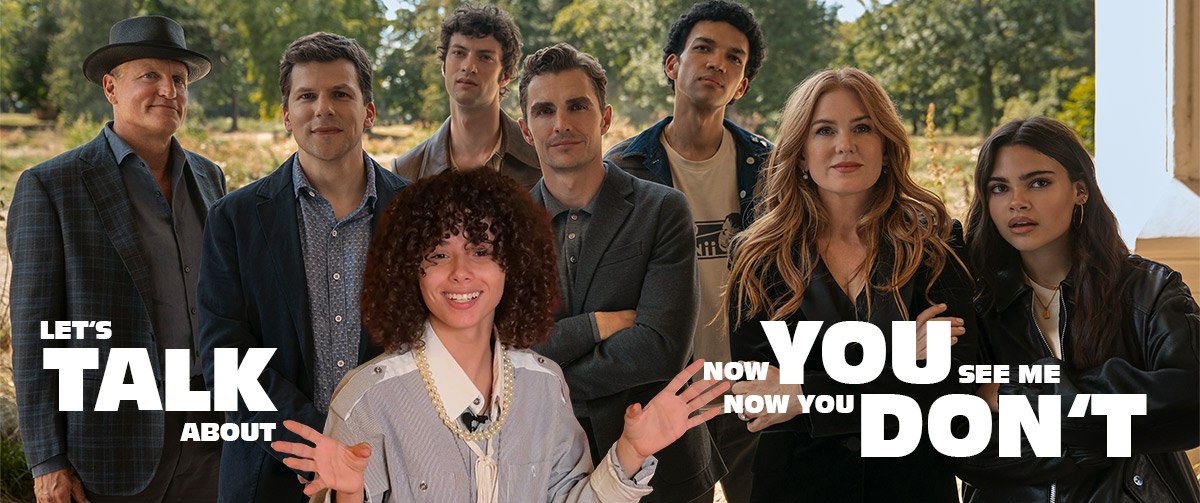 NOW YOU SEE ME NOW YOU DON'T | ONE WORLD DISCOVERY